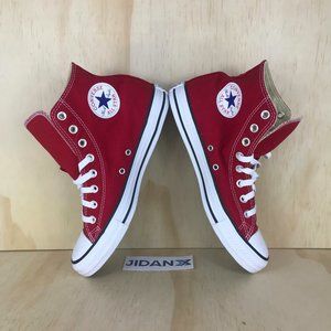 Converse | Shoes | New Converse Chuck Taylor All Star Hi Top Red | Poshmark